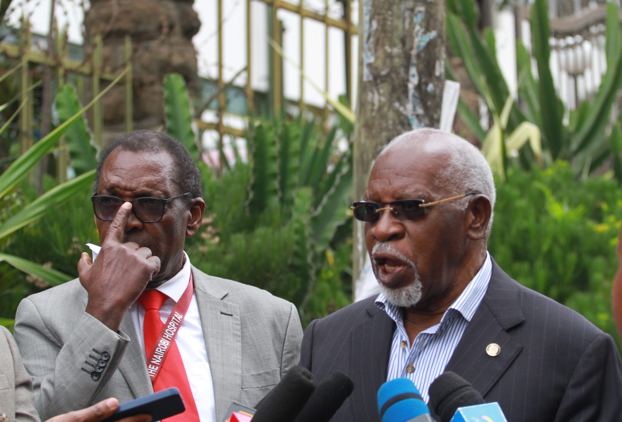 Nairobi Hospital Meltdown: 83-Year-Old Board Chair Dr Job Obwaka ...