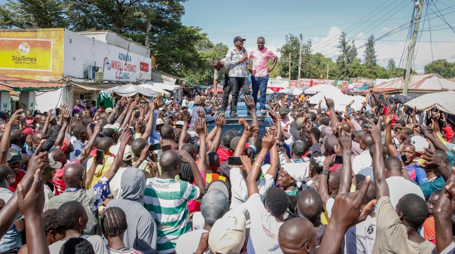 Siaya Governor James Orengo Declares Himself Acting ODM Party Leader in ...